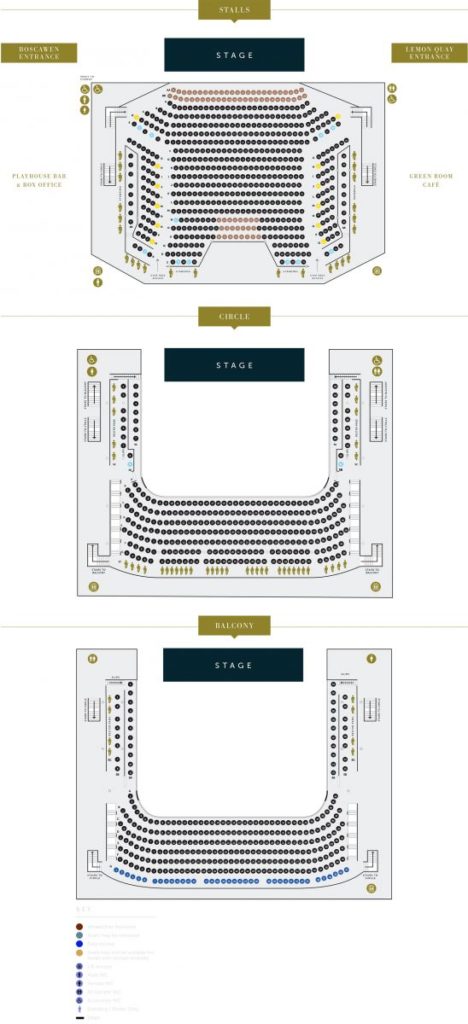 Our Auditorium - Hall for Cornwall | Theatre & Arts in Cornwall