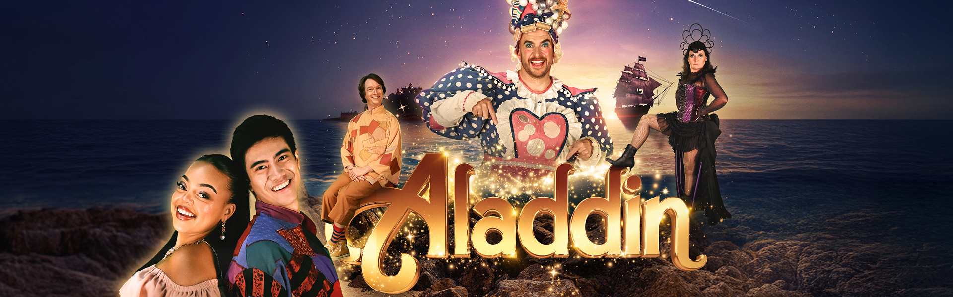 Aladdin - Hall for Cornwall | Theatre & Arts in Cornwall