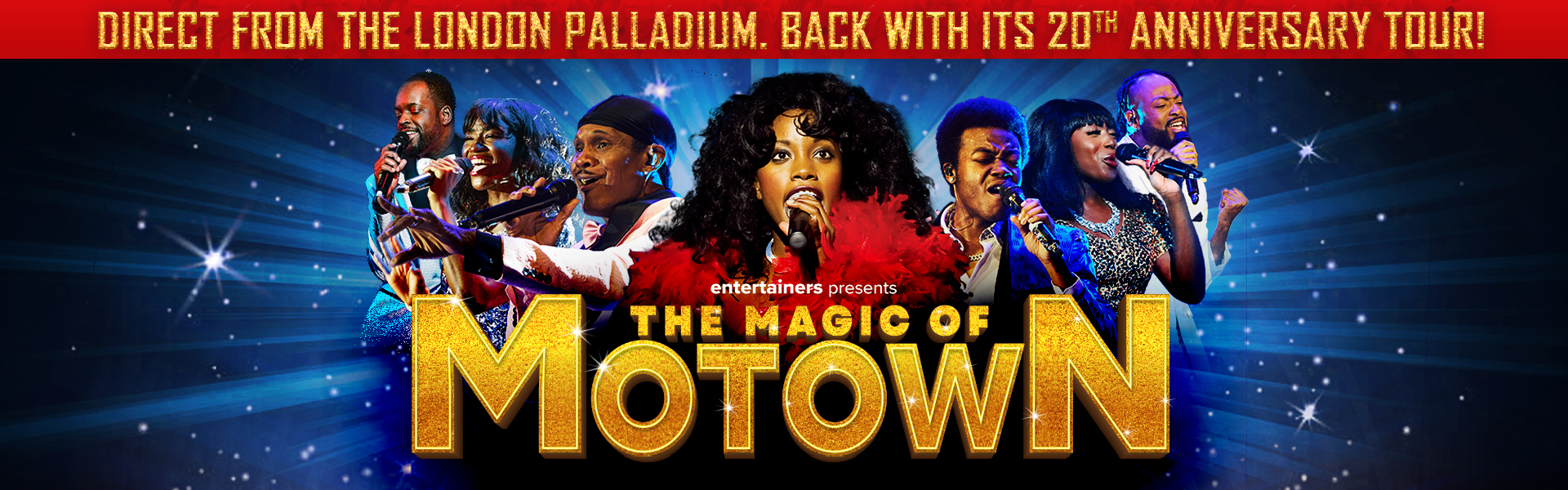 The Magic of Motown - Hall for Cornwall | Theatre & Arts in Cornwall