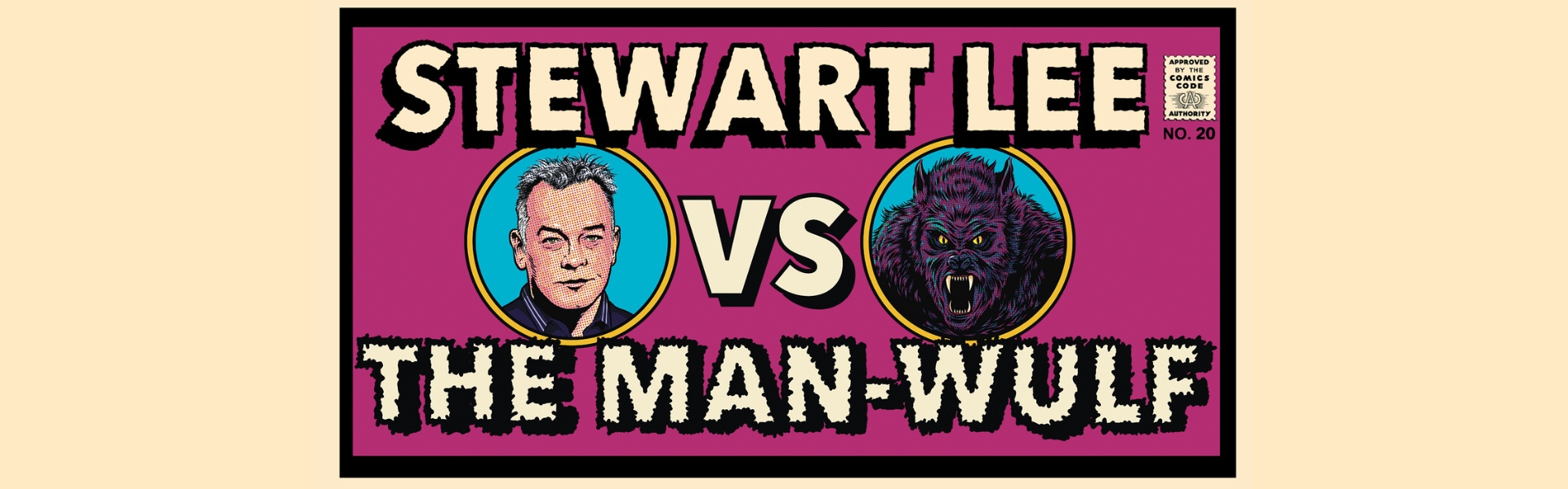 Stewart Lee vs The Man-Wulf (2026) - Hall for Cornwall | Theatre & Arts in Cornwall