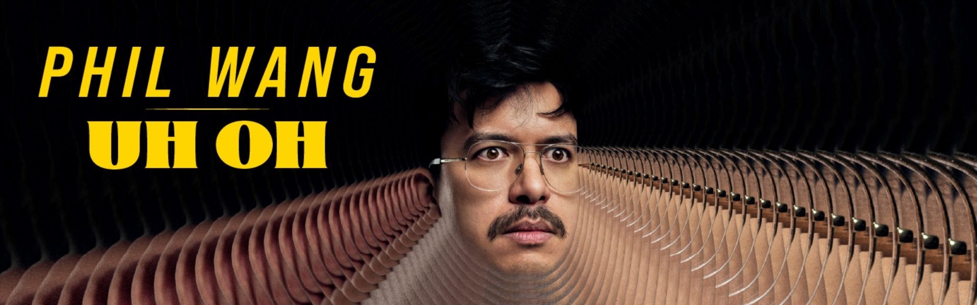 Phil Wang: Uh Oh - Hall for Cornwall | Theatre & Arts in Cornwall